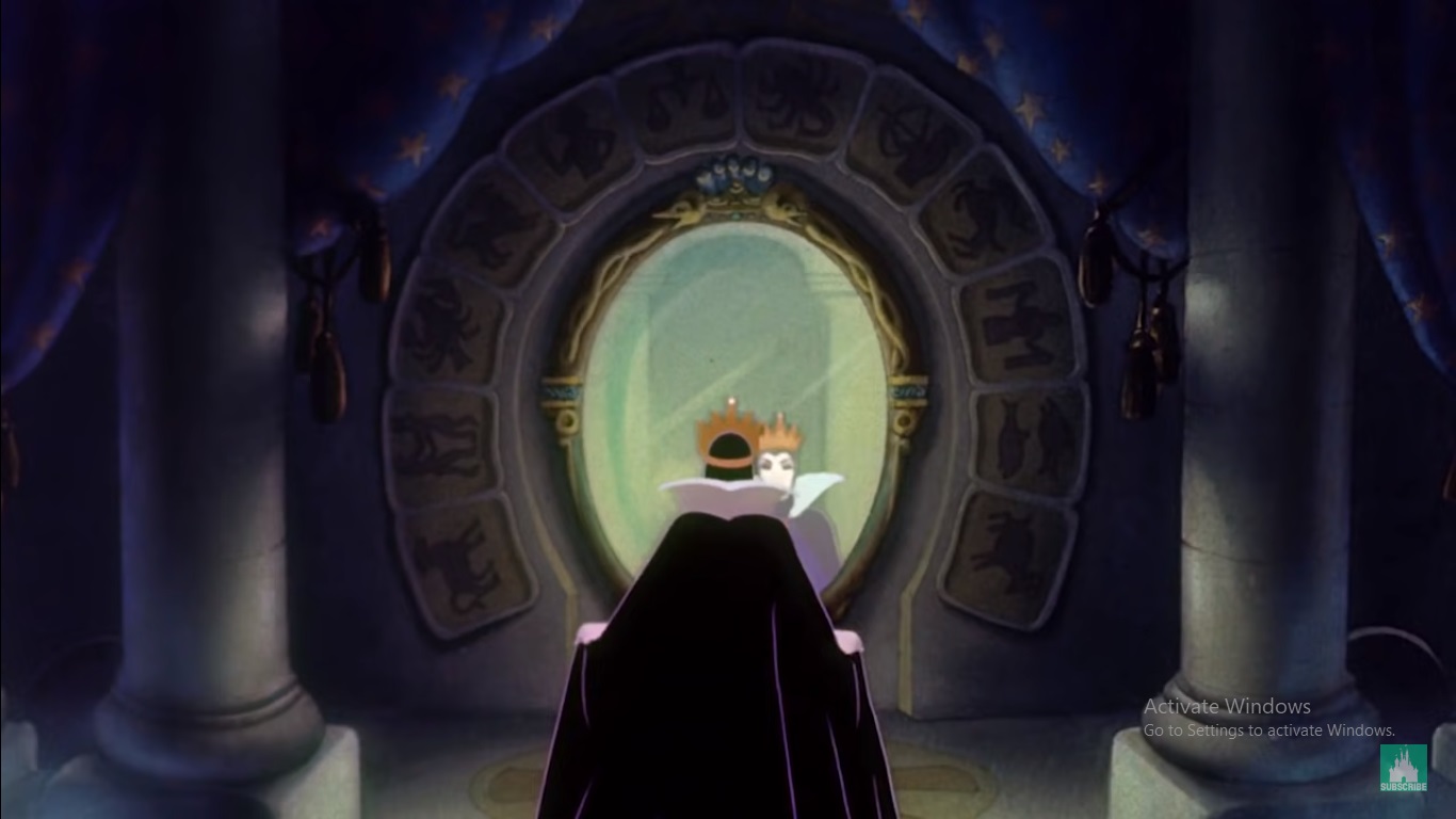 Mirror mirror on the wall