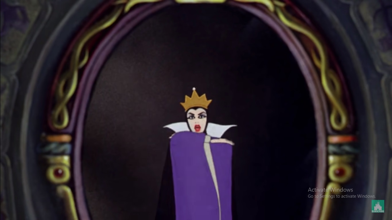 Mirror mirror on the wall